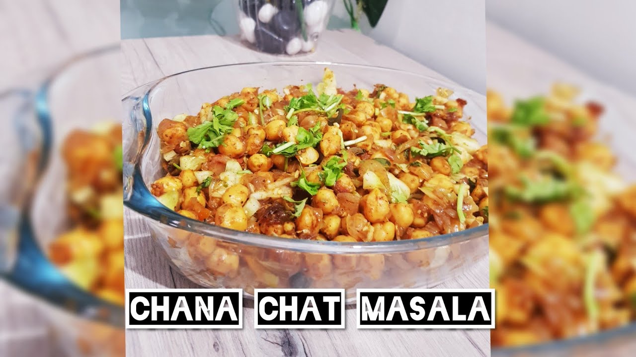 Chana chat masala😋 - YouTube