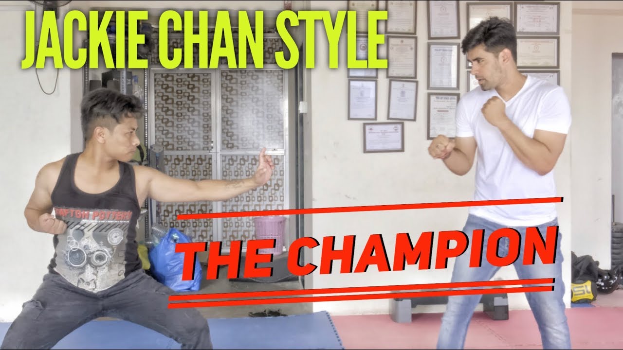 The Champion - Jackie Chan's Supercop (1992) fight recreation by ...
