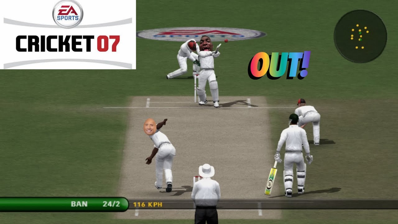 Short Ball Trap In Ea Cricket 2007 - YouTube