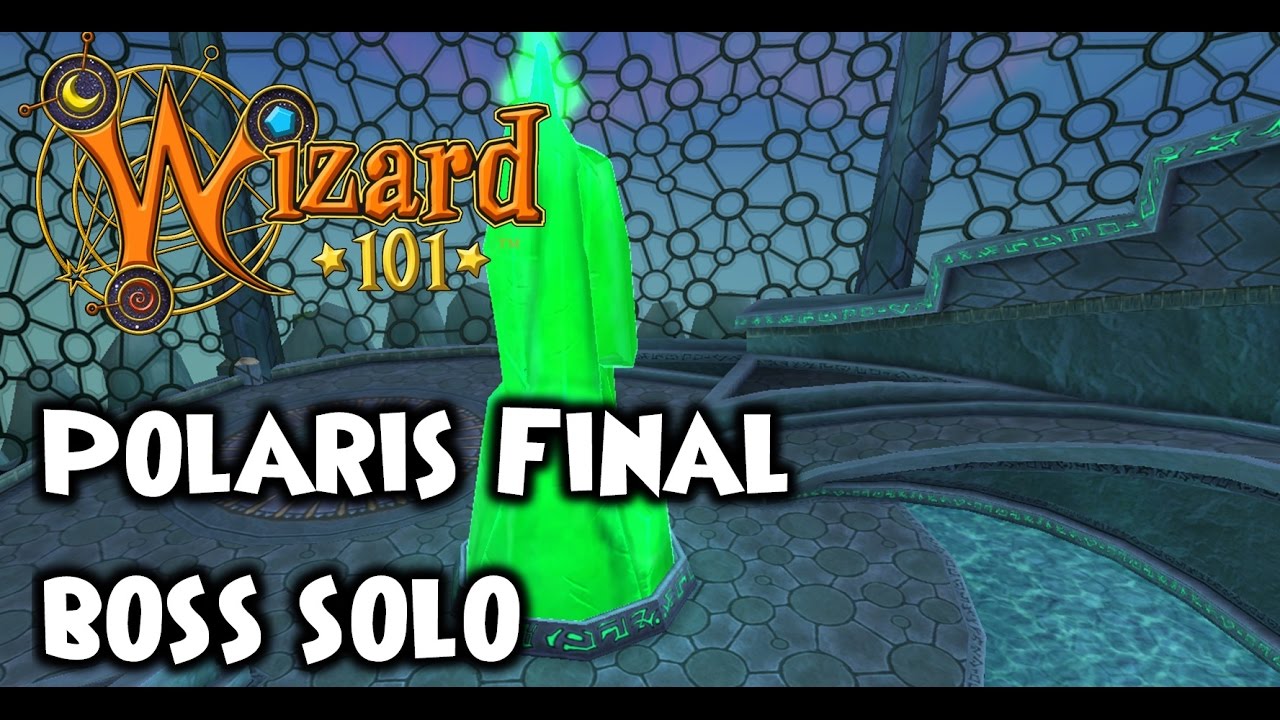 Wizard101 - Polaris Final Boss SOLO with 21 cards - YouTube