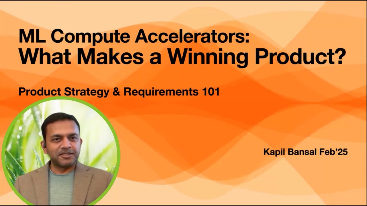 ML Accelerator Requirements 101 - YouTube