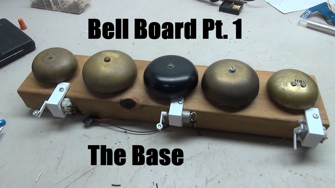 New Bell Board Pt. 1 - Building the Base - YouTube