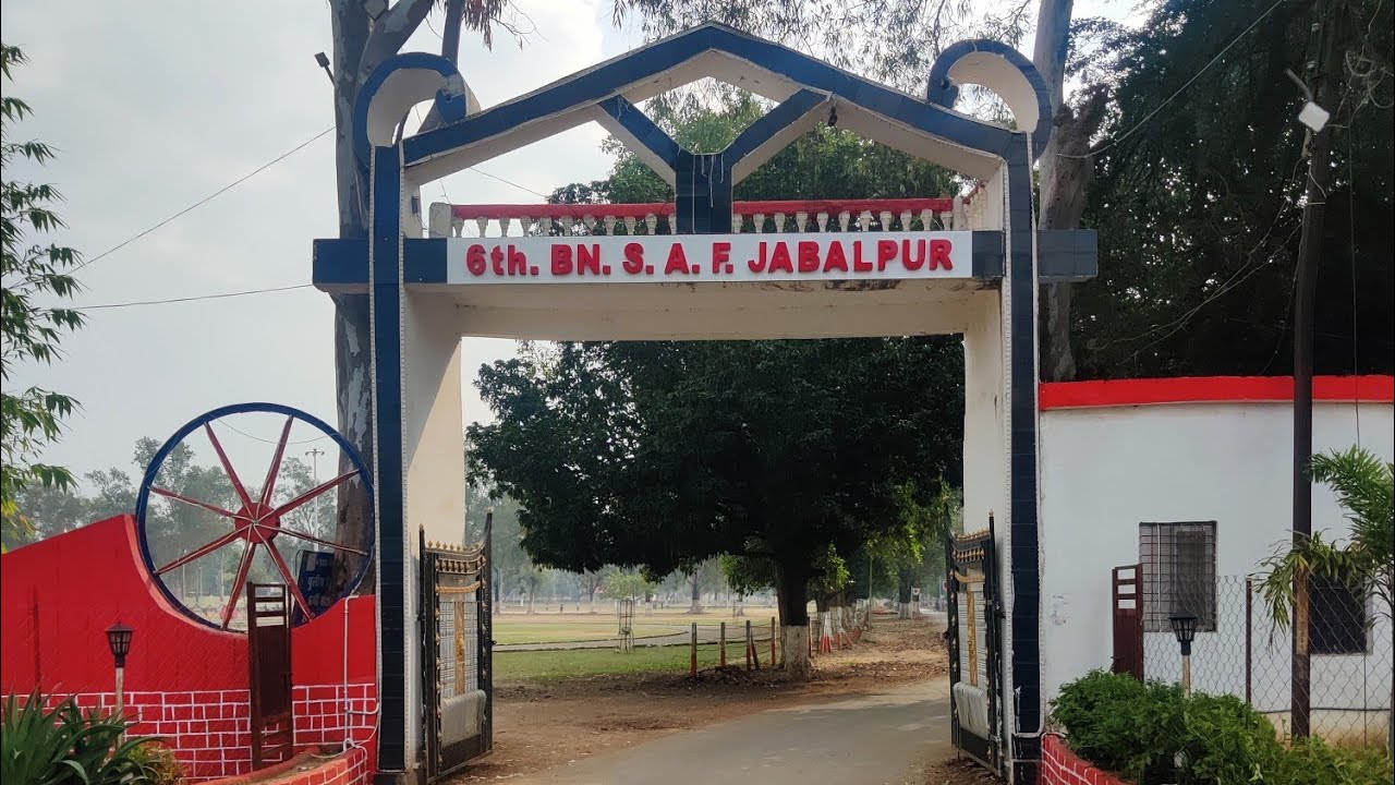 6th.BN.S.A.F. JABALPUR | SAF ground ranji jabalpur | mp police | mp ...