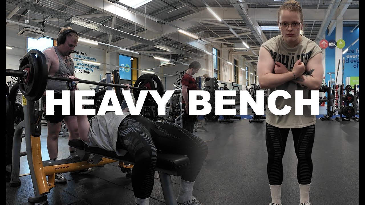 Heavy Bench Workout | Heavy Push Day - YouTube