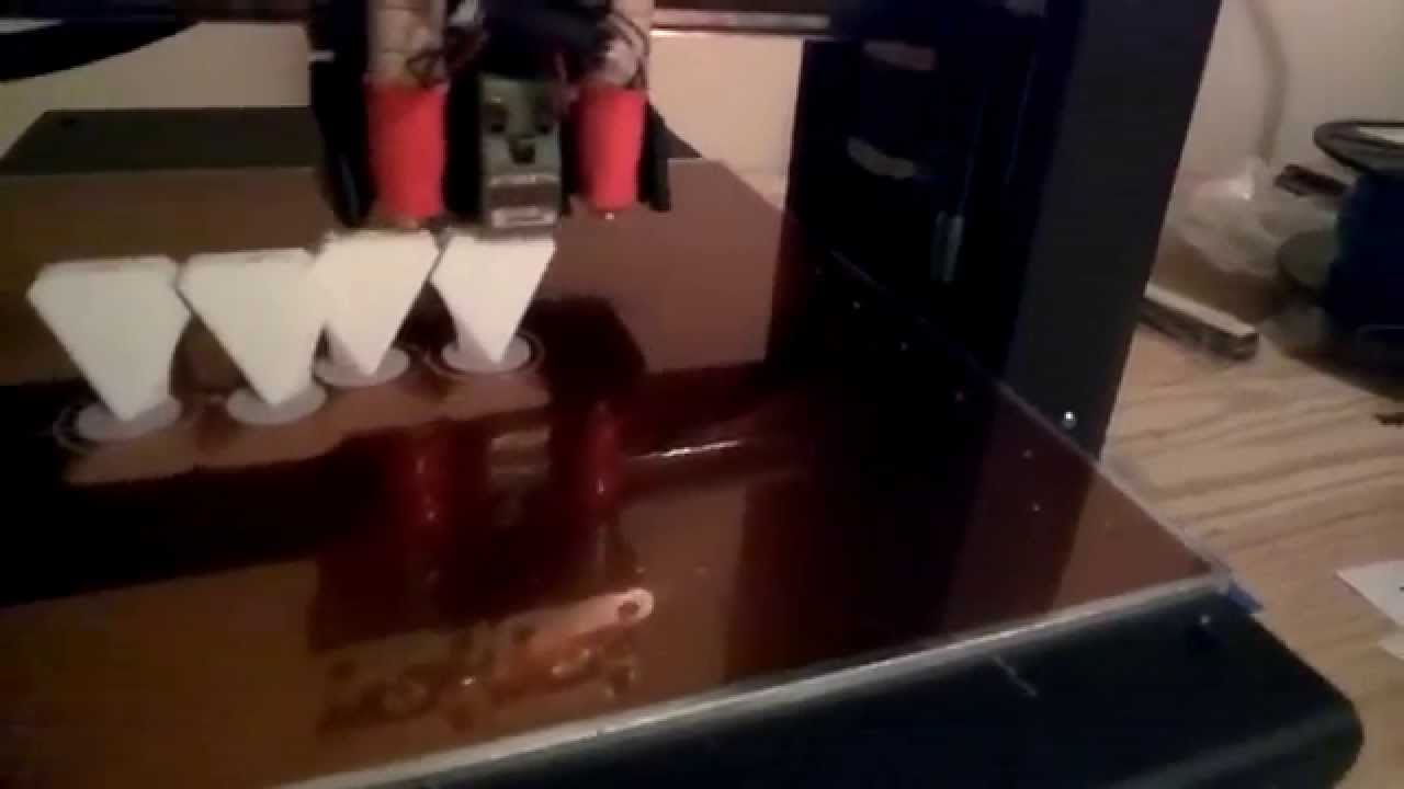 How to 3D Print from SD Card! ft Printrbot Plus Dual Nozzle - YouTube