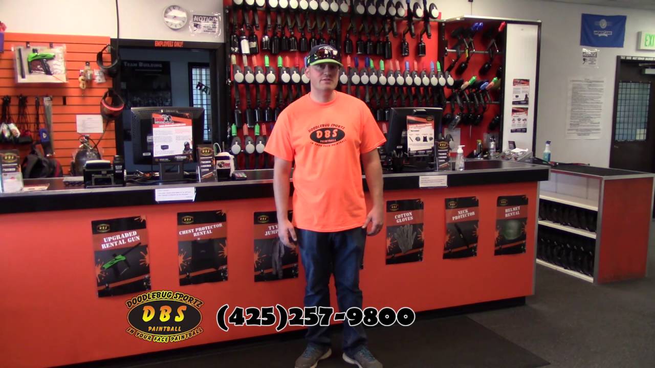 DBS Paintball - The Waiver - YouTube