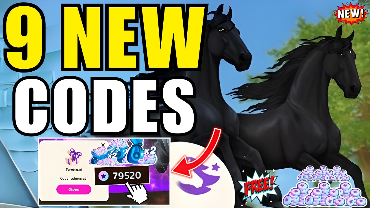 💥February Update!💥 Star Stable Redeem Codes February 2026 | Star Stable ...
