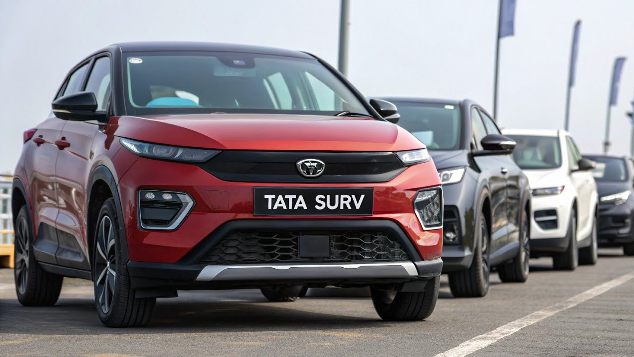 2025 Tata Survv - The Ultimate SUV Revolution | Features, Specs, and ...