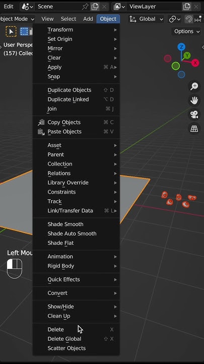 Blender Tips - Scatter Objects add-on - YouTube