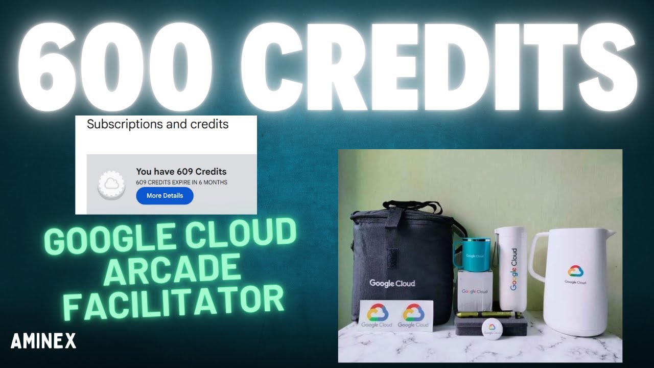 How to Get 600 FREE Google Cloud Credits | Arcade Facilitator Program ...