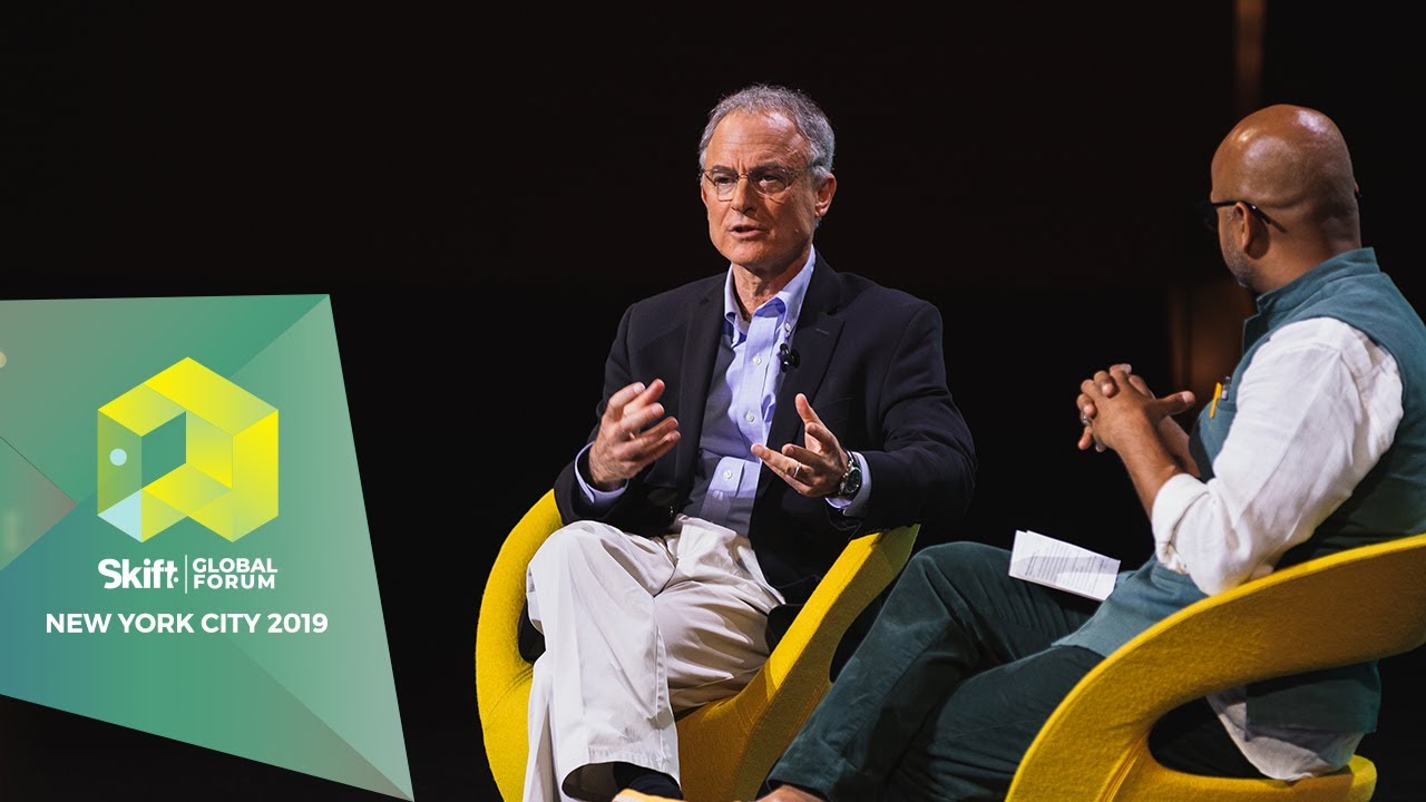 TripAdvisor President & CEO at Skift Global Forum 2019 - YouTube