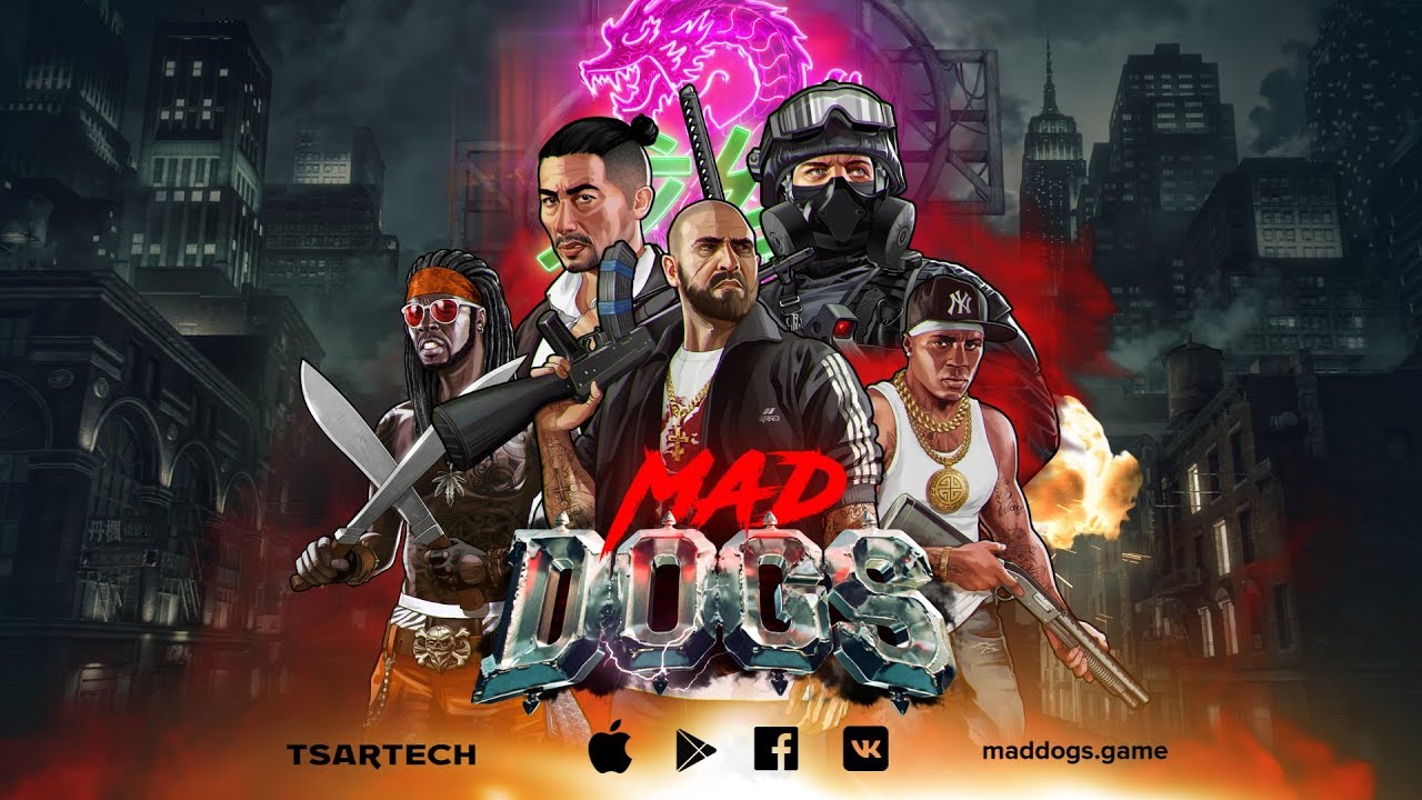 Mad DogsTrailer (short) - YouTube