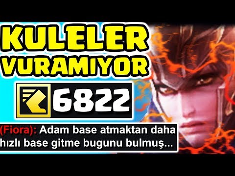HİLE GİBİ HAREKET HIZI REKORU!! 6822 MS QUINN'E KULELER VURAMIYOR!! OYUNU BOZDUM!! | Barış Can