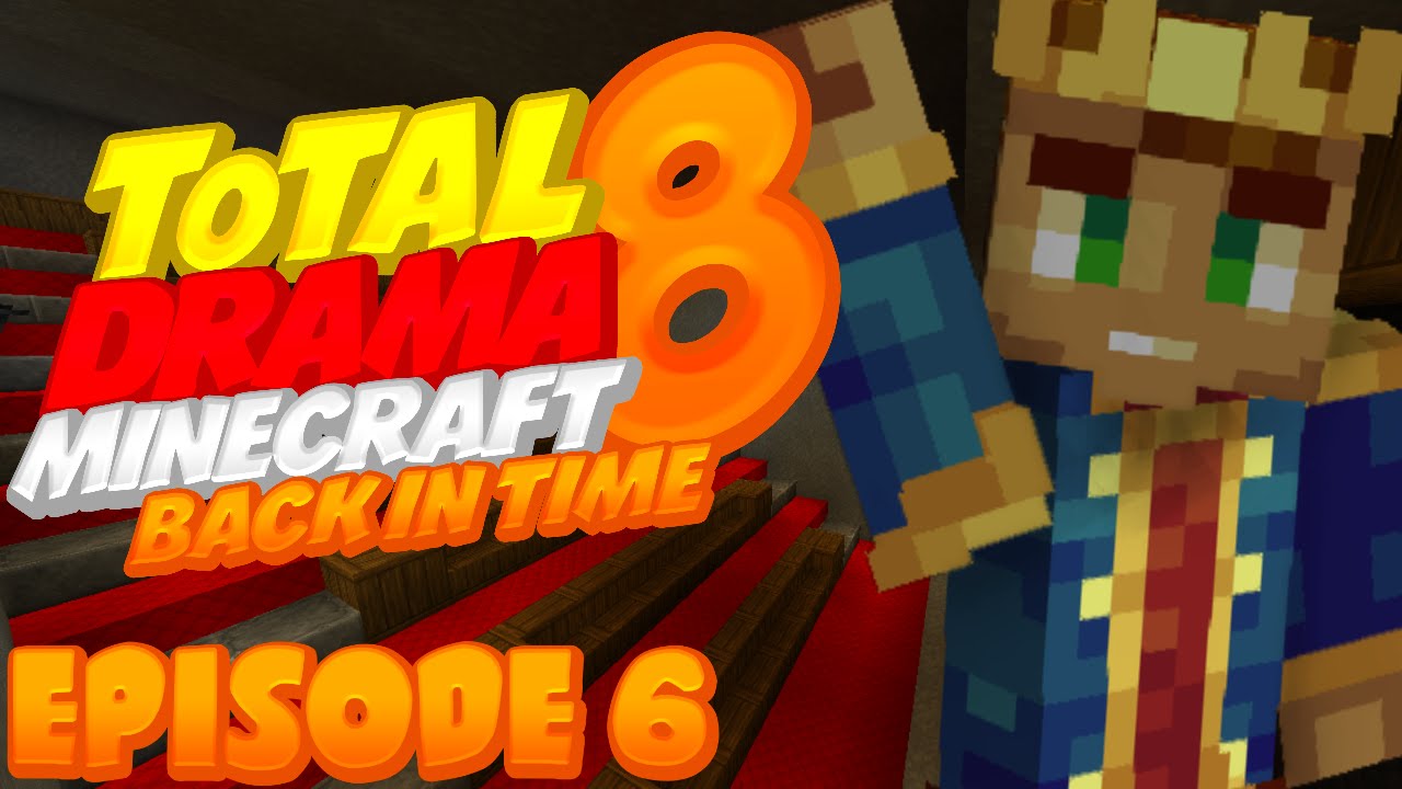 Total Drama Minecraft - Season 8: Episode 6 - "Actual Drama!" - YouTube