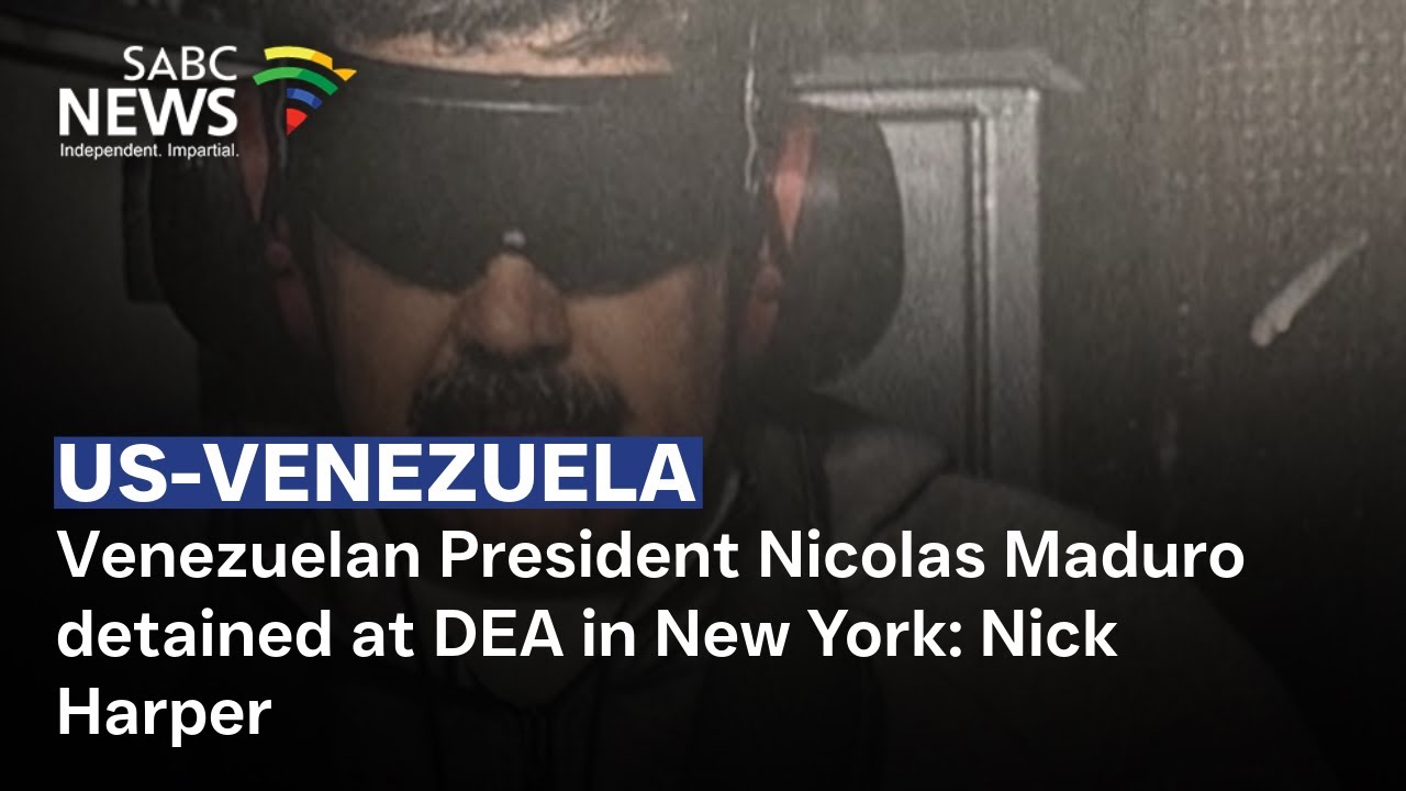 Venezuelan President Nicolas Maduro detained at DEA in New York: Nick ...