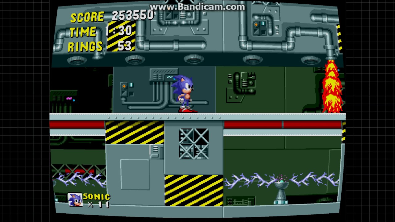 Secret Path In Scrap Brain Zone Act 2 - YouTube