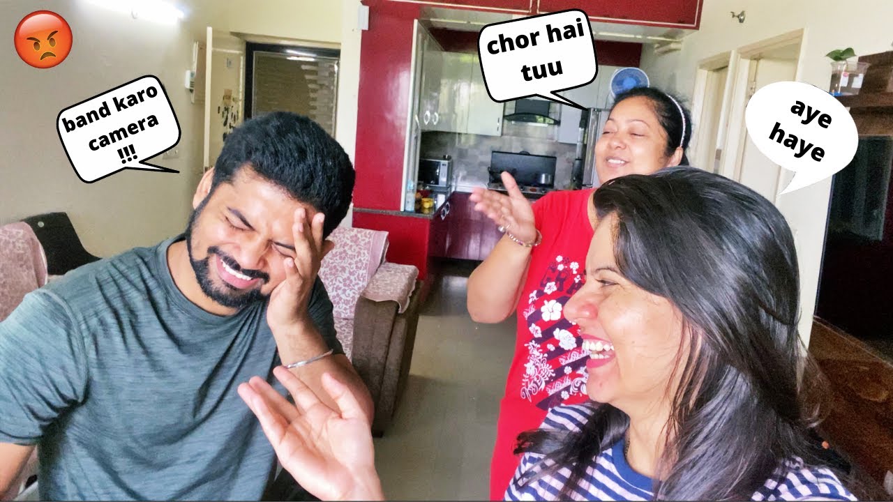 Mom Exposed Me 😭 Youtube