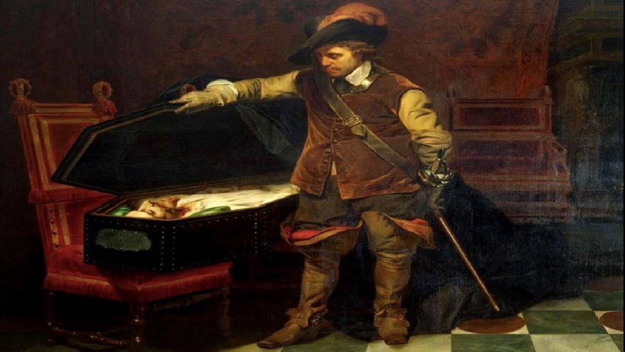 Oliver Cromwell (1599-1658) English Civil War 1642-1651 King Charles I ...