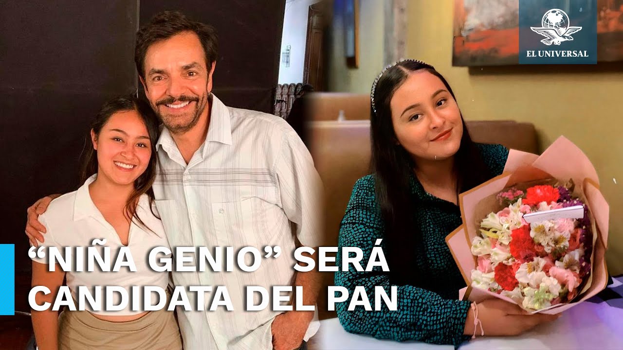 “Niña genio" que inspiró película de Derbez va por diputación en ...