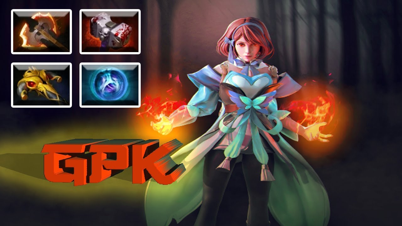 Gpk Marci Carry -- [ Dota 2 Pro Gameplay ] --[ Dota 2 UNDERDOG ] - YouTube