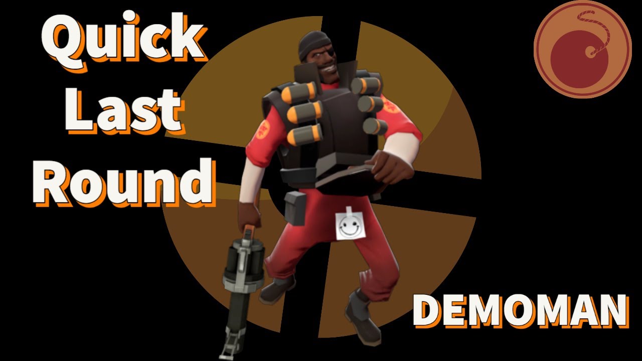 Quick round, First game as demoman - YouTube