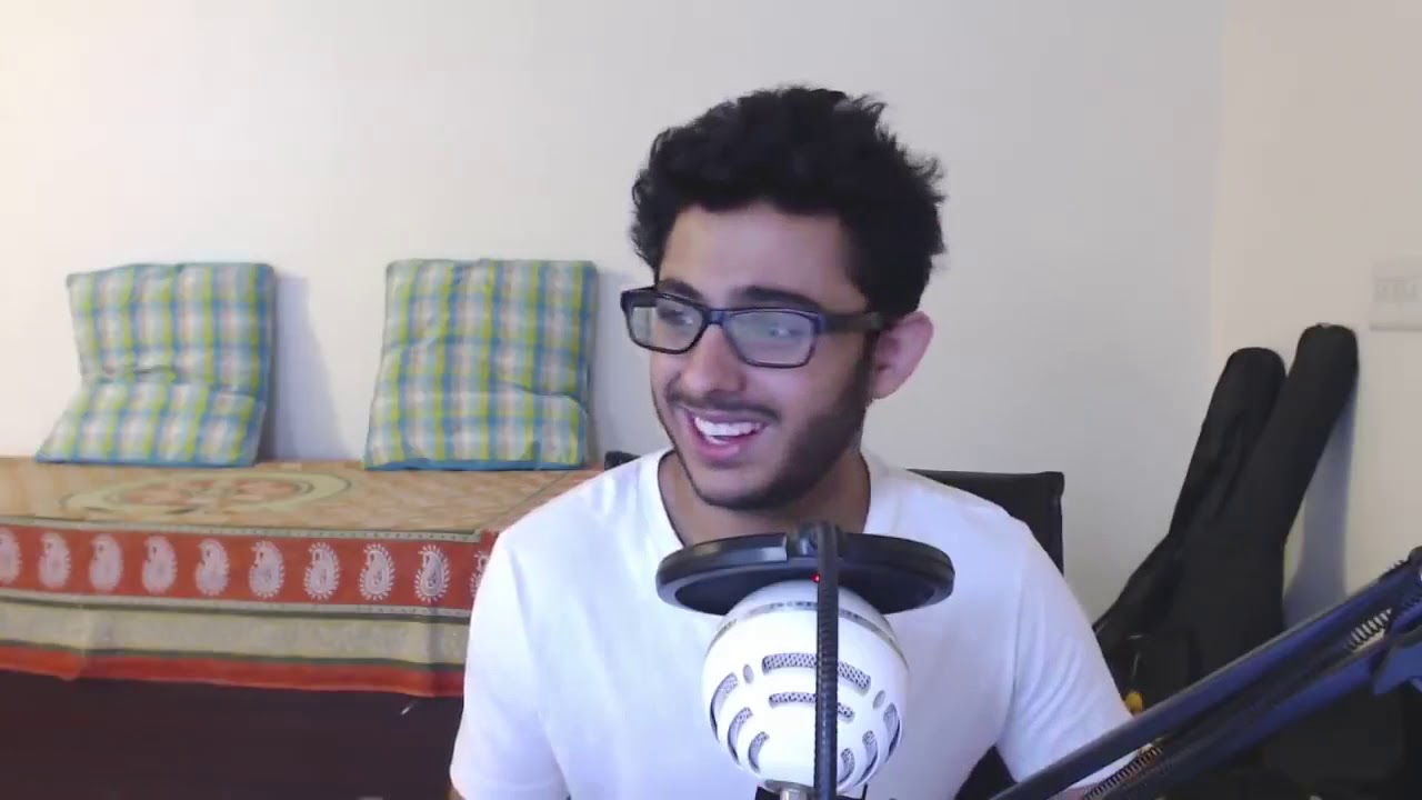 CarryMinati HOW MUCH MONEY DO I MAKE QNA FACECAM YouTube carryminati-how-much-money-do-i-make-qna-facecam-youtube
