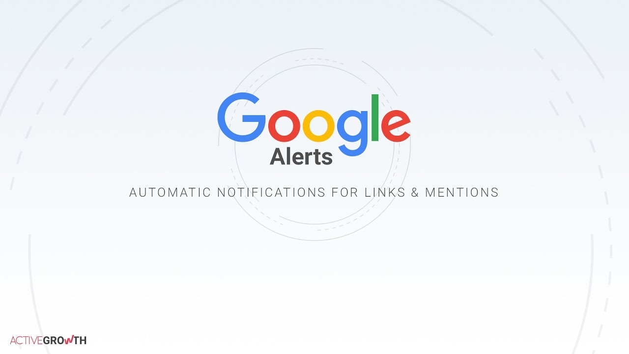 How to Use Google Alerts for Marketing - Quick Guide - YouTube
