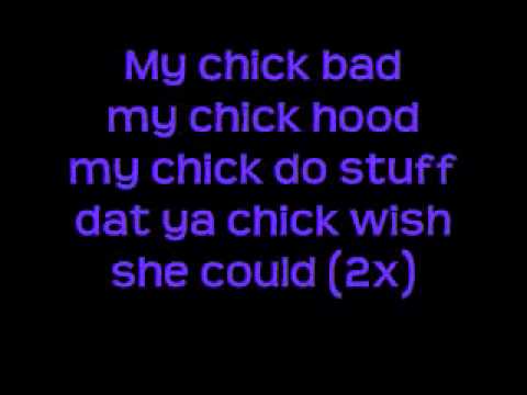 Ludacris ft Nicki Minaj My Chick Bad with Lyrics - YouTube