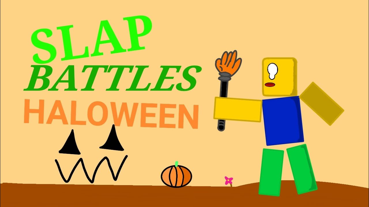 SLAP BATTLES HALLOWEEN UPDATE IS OUT!!! - YouTube