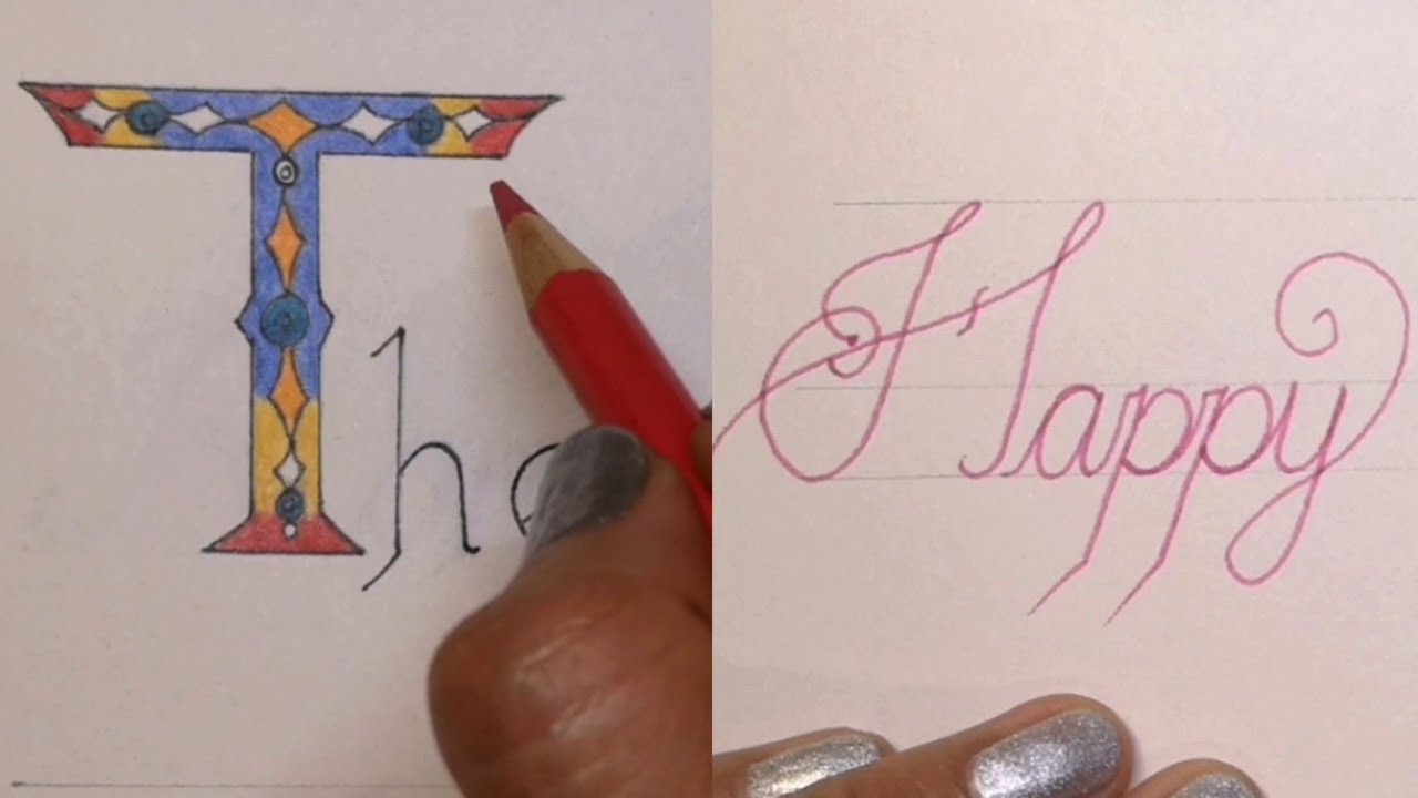 Easy calligraphy tips and tricks #calligraphy #beginnercalligraphy ...