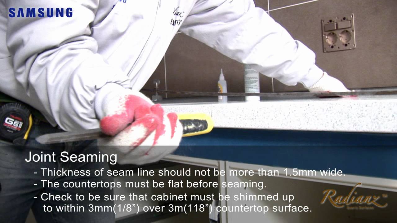 [Samsung Radianz] Construction - YouTube