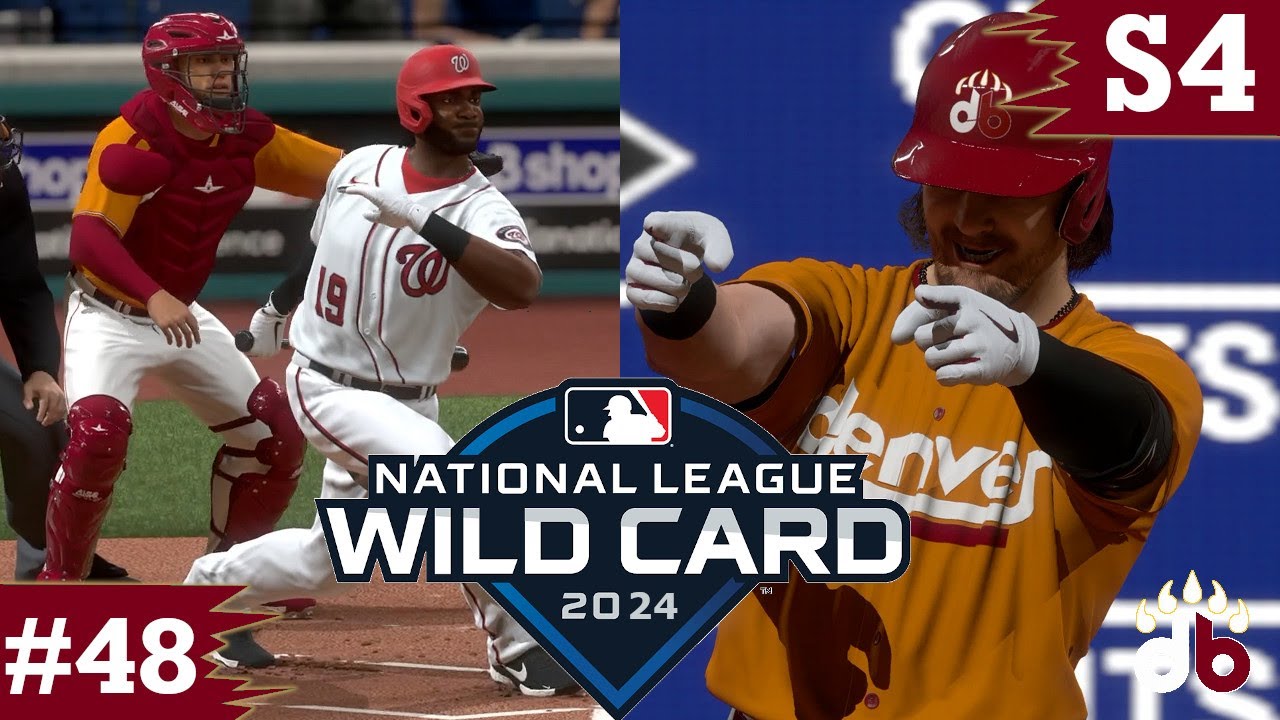 Win or Go Home 1st Ever Playoff Game! | Ep 48 | Denver Bears - MLB The ...