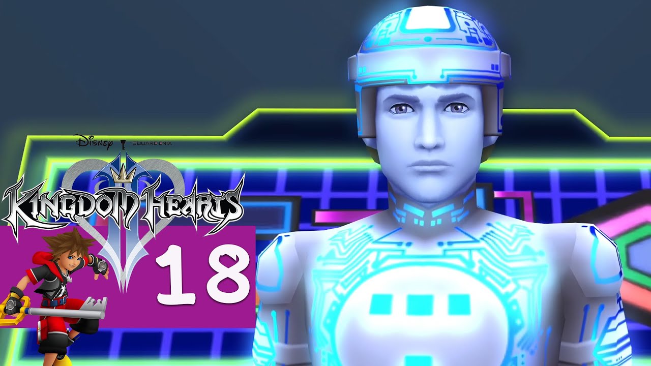 Tron || Kingdom Hearts II Final Mix Let's Play - Part 18 - YouTube