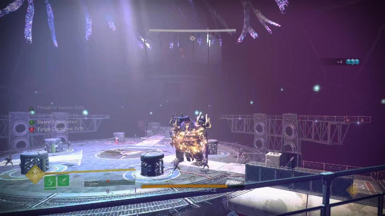 Destiny 2:Lightfall - Final Boss Legend Solo - YouTube