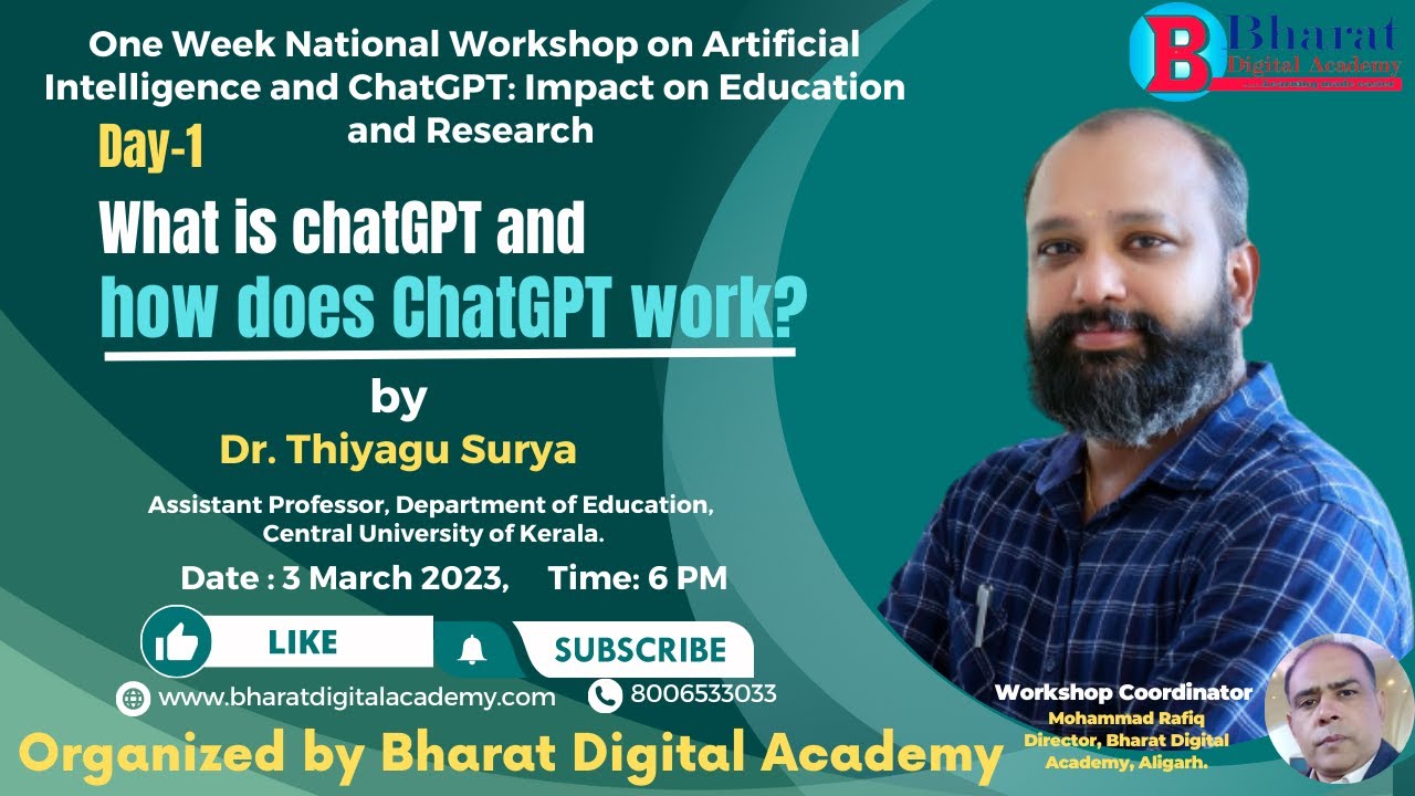 What is chat GPT? and how does Chat GPT work? Day-1 - YouTube