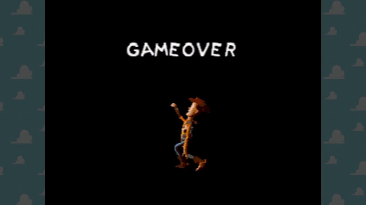 Toy Story - Game Over (Sega Genesis) - YouTube