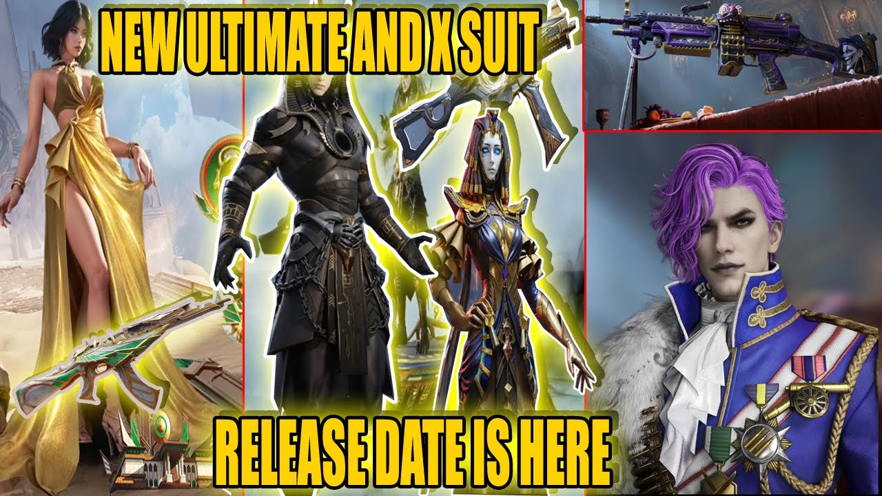 😱 Mummy X-Suit 3D Leaks & First Look | Anukhra X-Suit UMP Upgrade ...