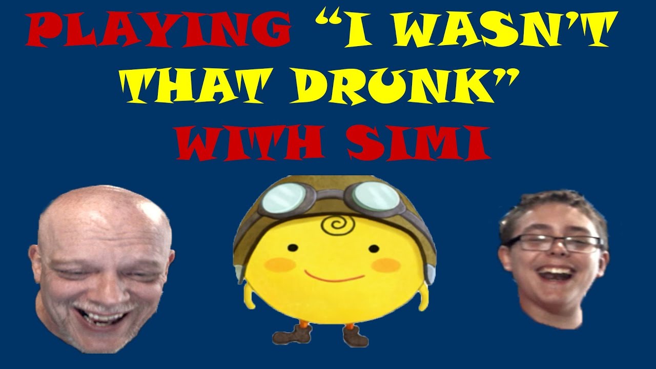 SIMSIMI FUN! | Playing I Wasn't That Drunk With Simi - YouTube