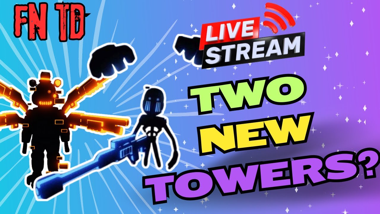 TWO NEW TOWERS??? (Five Nights TD) FNTD Roblox - YouTube