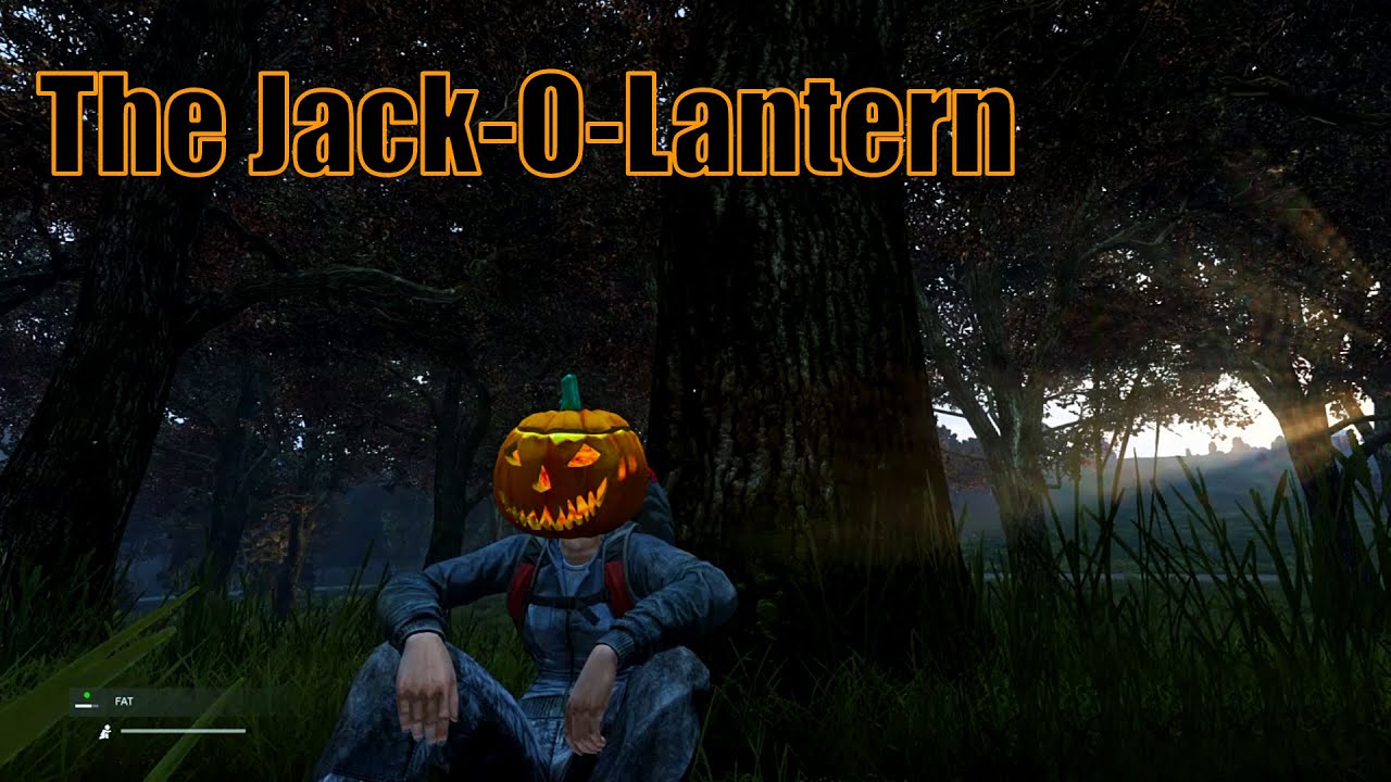 DayZ PS4 Gameplay | I'm a JACK-O-LANTERN!!! - YouTube