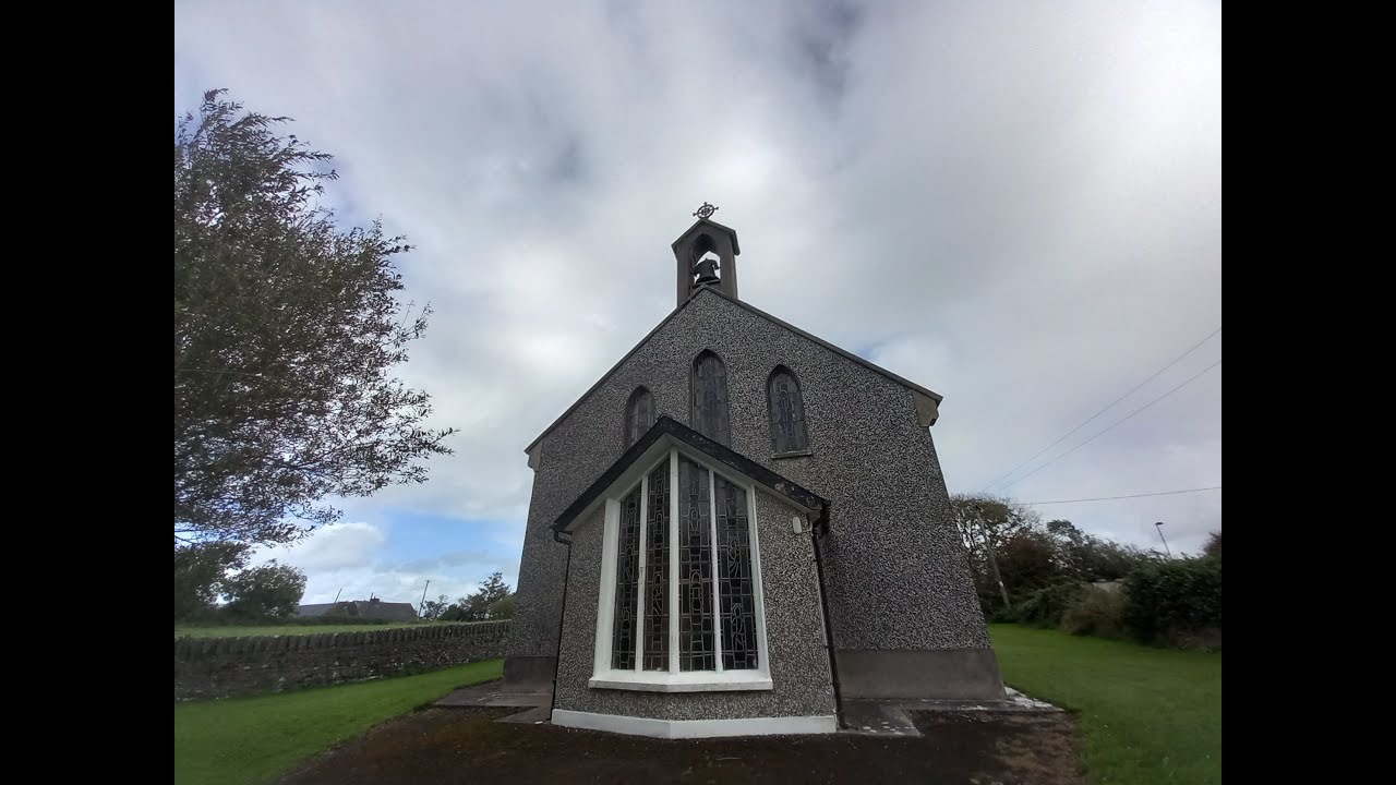 Church of Little Senan in Monmore in County Clare - YouTube