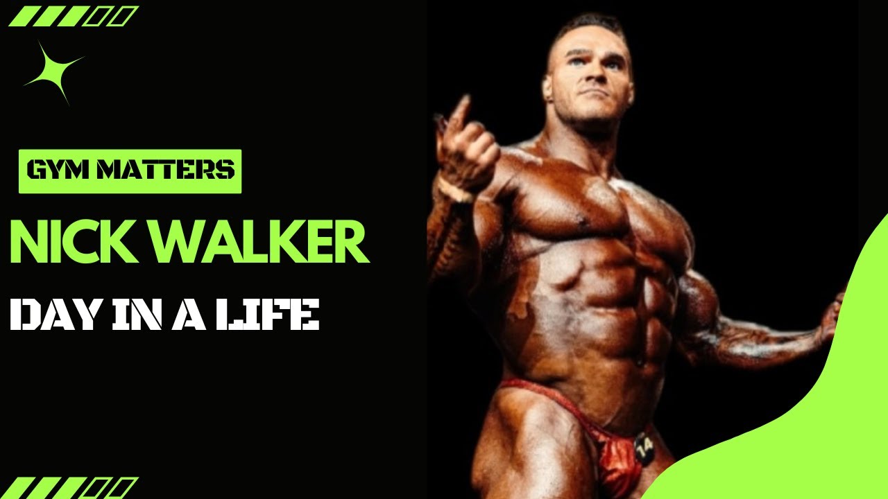 Nick Walker Day In a life | Nick The Mutant - YouTube
