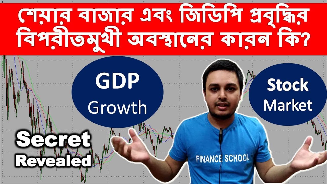 Why GDP Growth & Stock Market of Bangladesh Doesn't Go Parallel | Dhaka ...