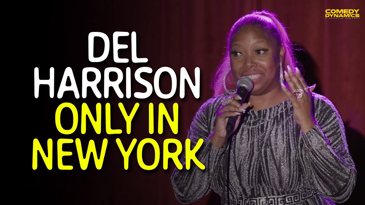 Only in New York - Del Harrison - YouTube
