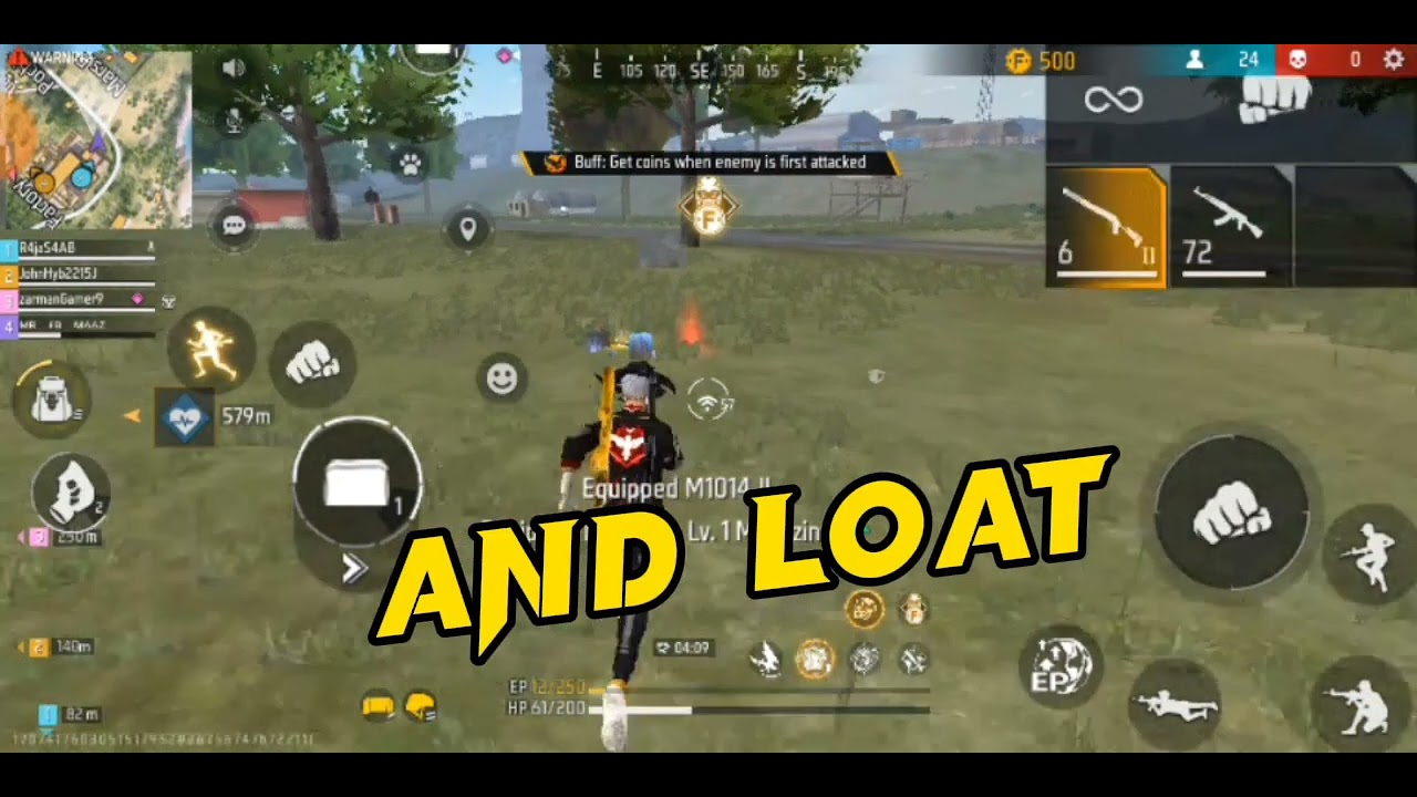 NEW free fire in game mission try now 💯🗿 - YouTube