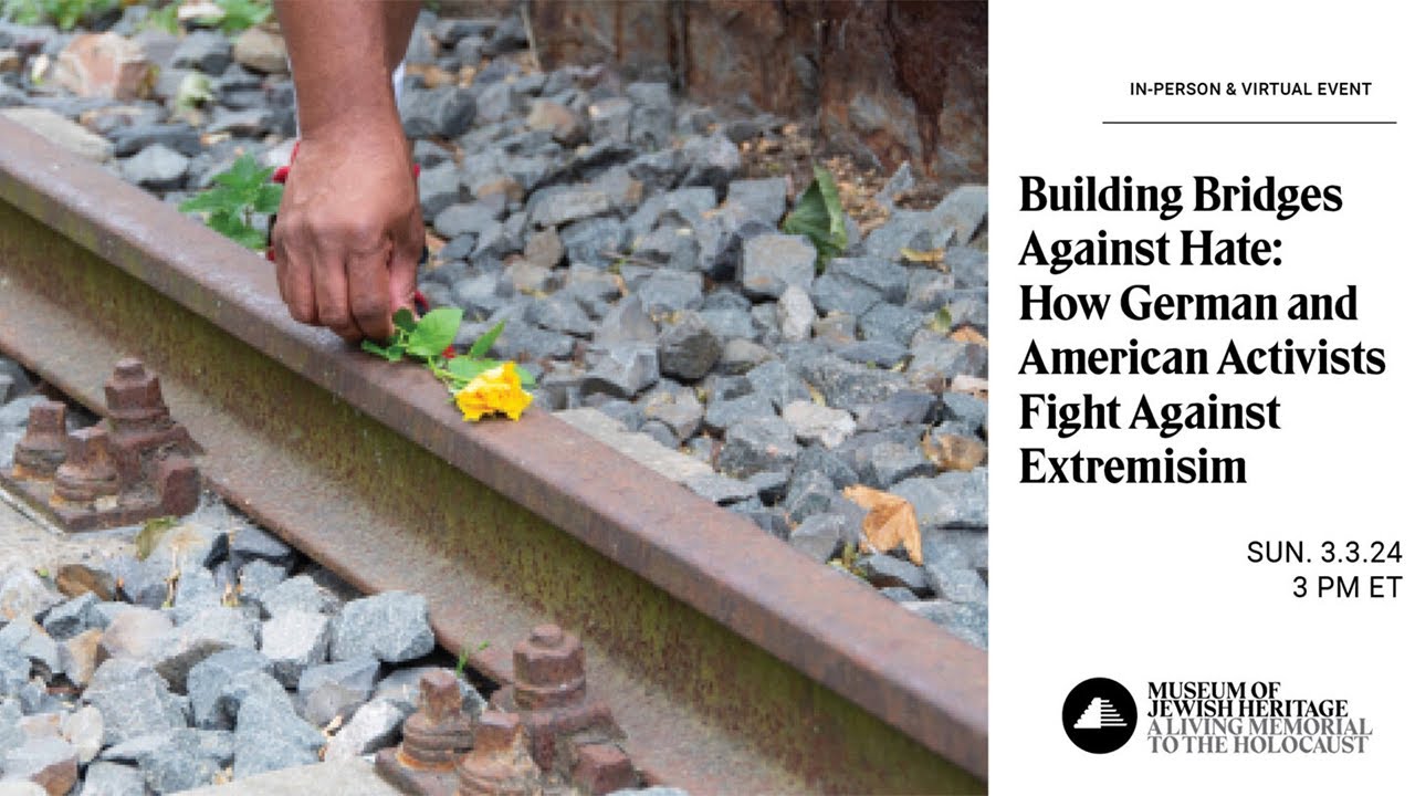 Building Bridges Against Hate: How German and American Activists Fight ...