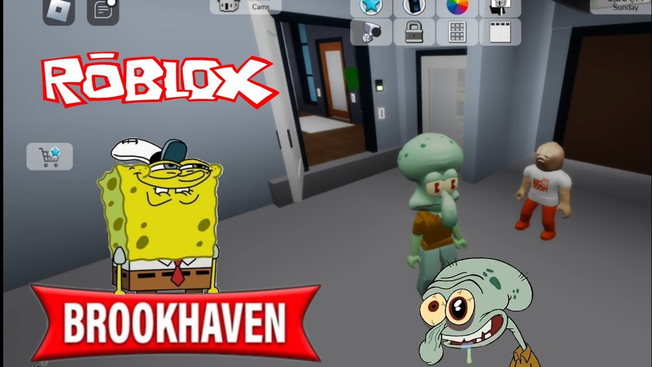 Random Brookhaven fun - YouTube