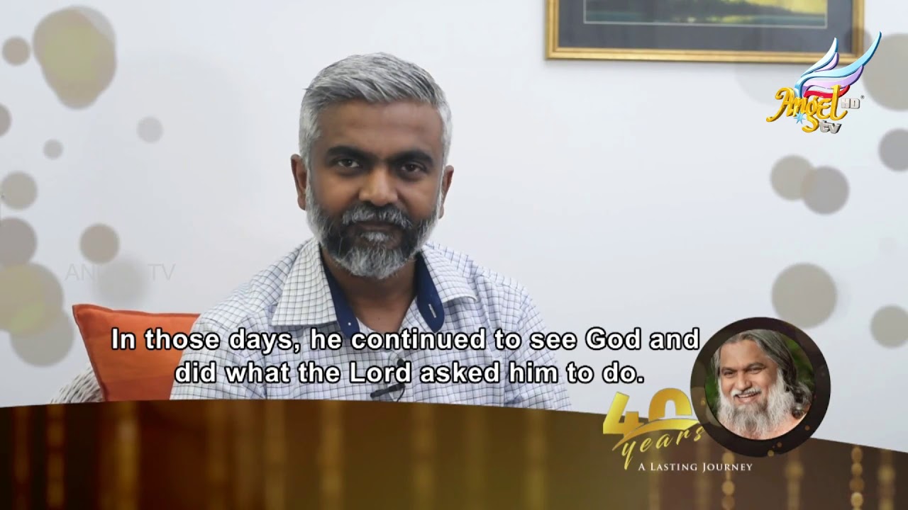 40 Years | Sadhu Sundar Selvaraj (A Lasting Journey) | Wishes - Rev ...