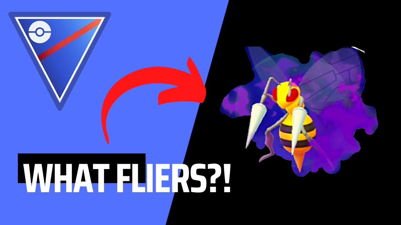 Shadow BEEDRILL Does NOT Care! Pokemon GO Battle League | Great League ...