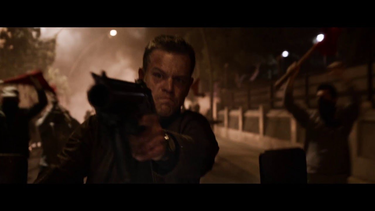 JASON BOURNE - Teaser 4 - YouTube
